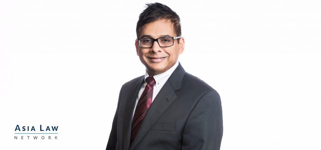 Lawyer Feature: PE Ashokan from Withers KhattarWong - Asia Law Network Blog