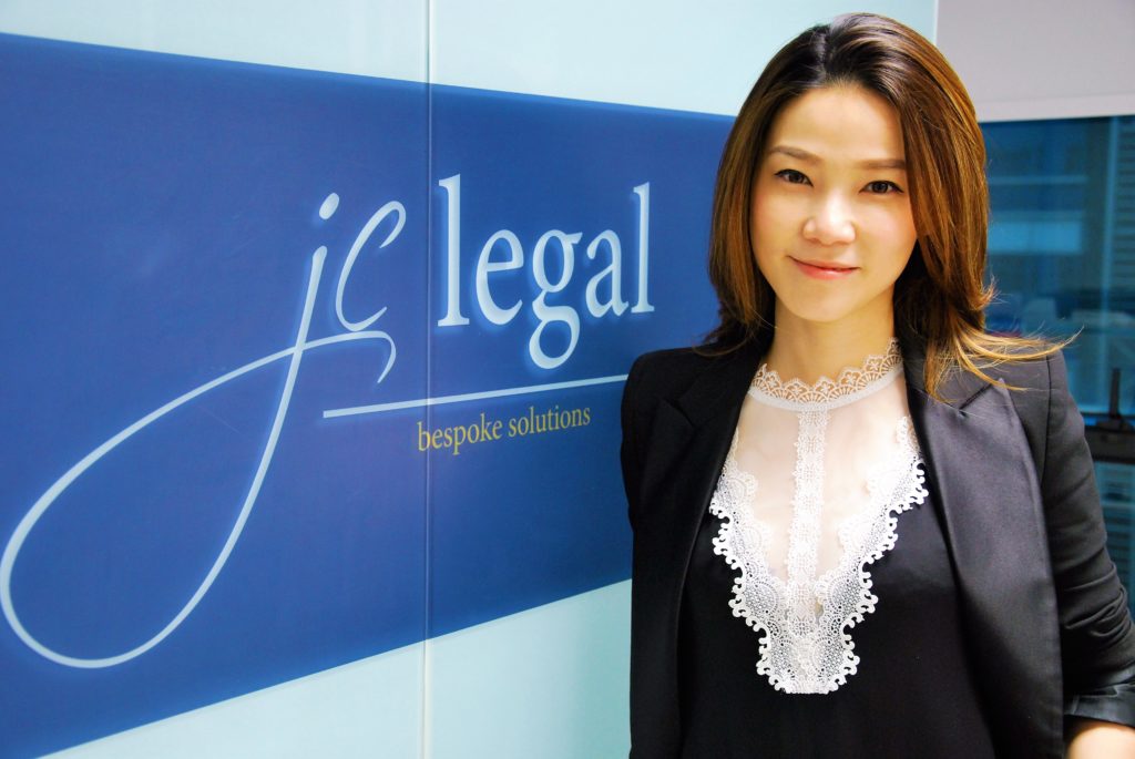 Lawyers in Hong Kong: Janice Chew from JC Legal - Asia Law Network Blog
