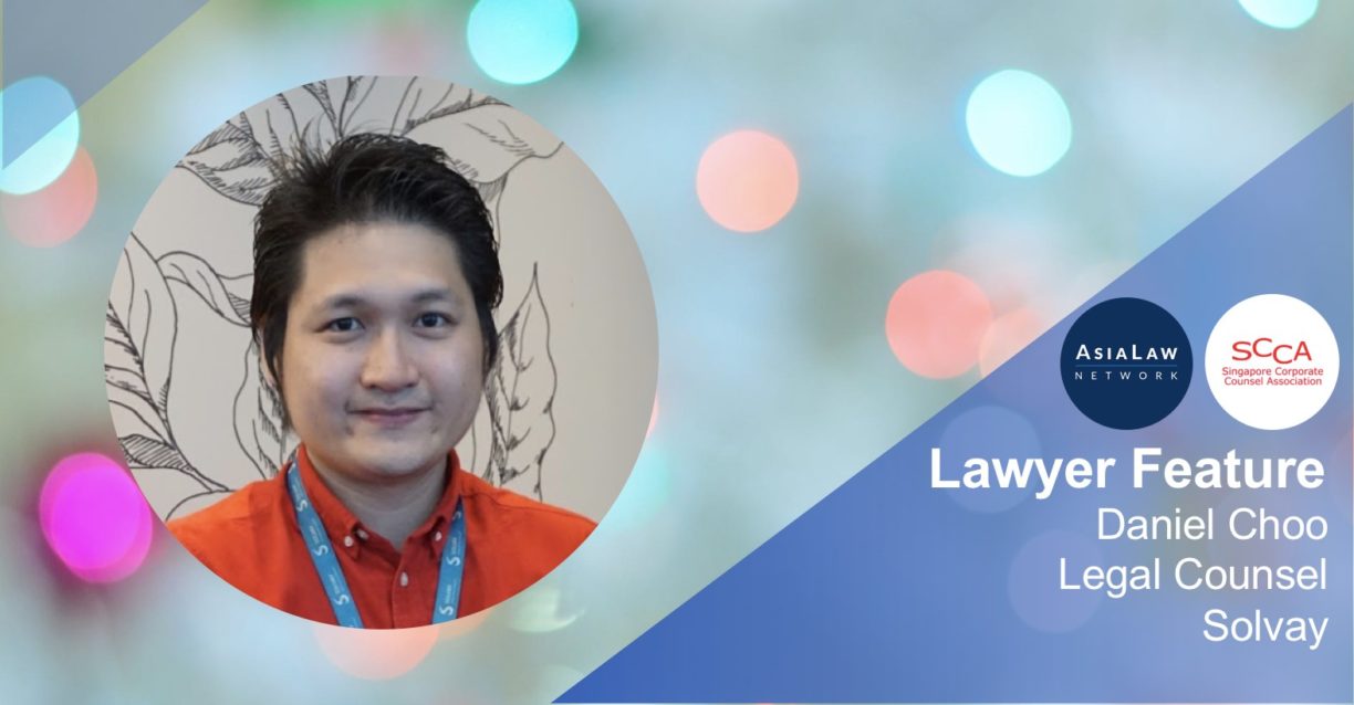 Lawyers in Business: Daniel Choo, Legal Counsel, Solvay - Asia Law ...